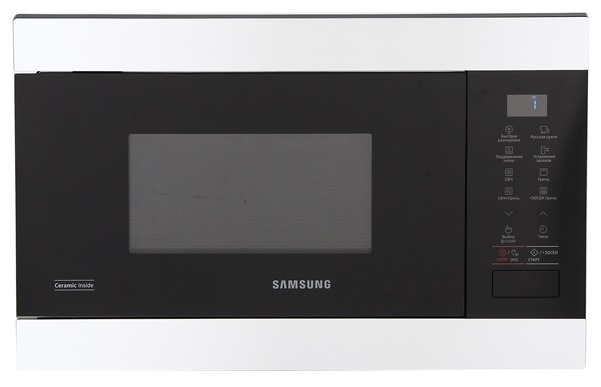 Встраиваемая микроволновая печь Samsung MG22M8054AW Black