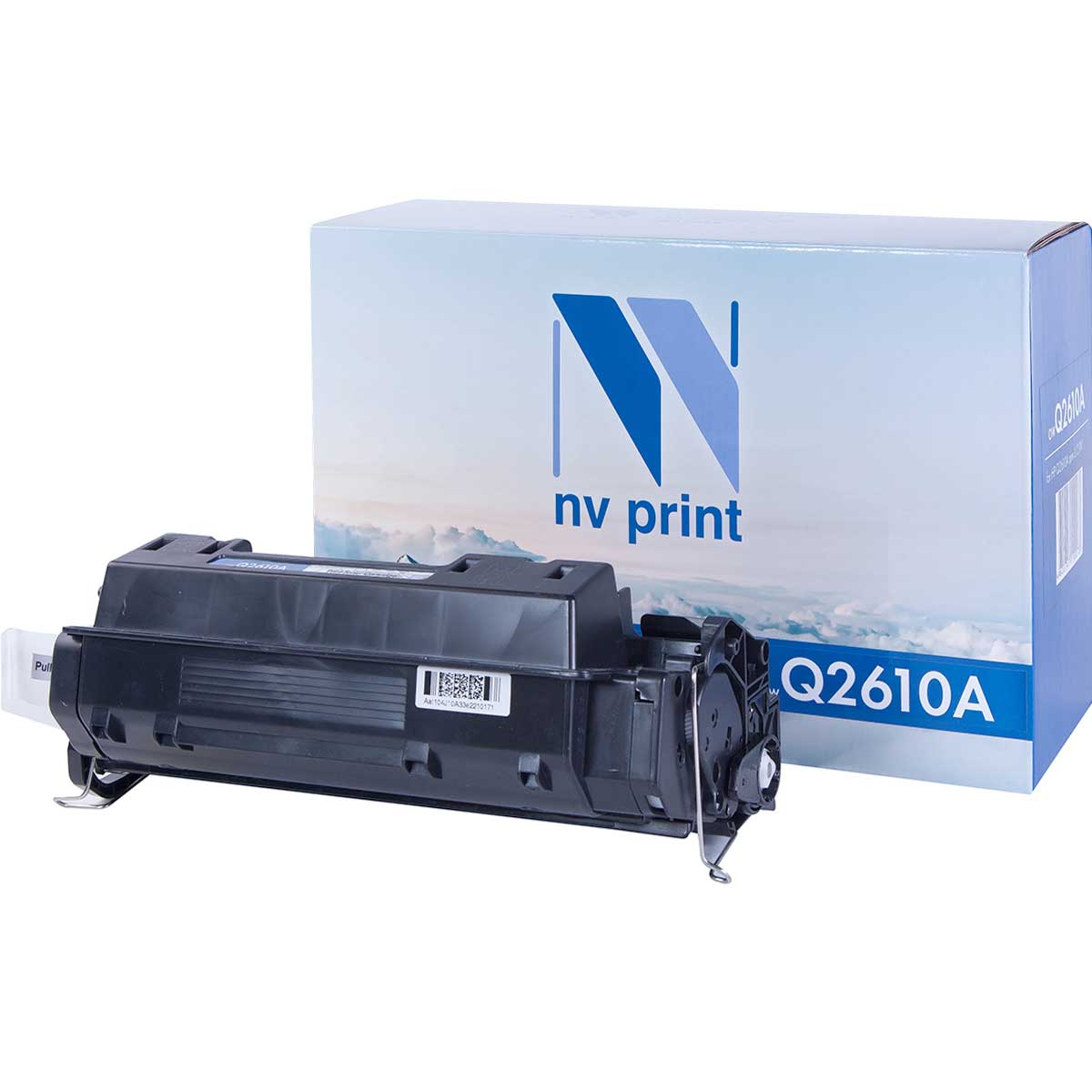 Картридж для лазерного принтера NV Print Q2610A, Black
