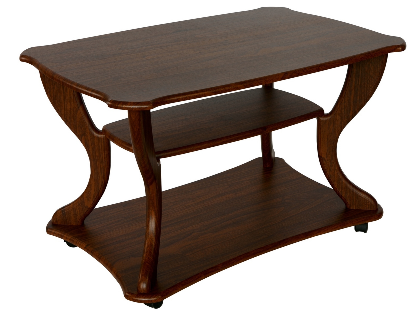 Журнальный столик Калифорния Мебель Маэстро СЖ-02 KLF_kalif1029 90х60х56 см, орех