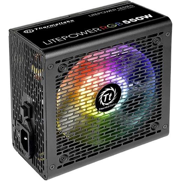 Блок питания Thermaltake Litepower RGB 550W 550W (PS-LTP-0550NHSANE-1)