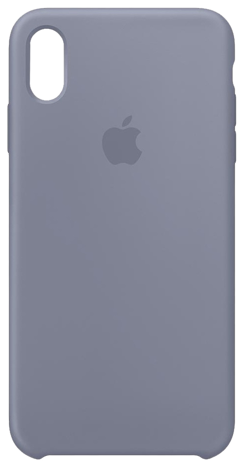 Кейс для iPhone Apple XS Max темно-фиолетовый MTFH2ZM/A