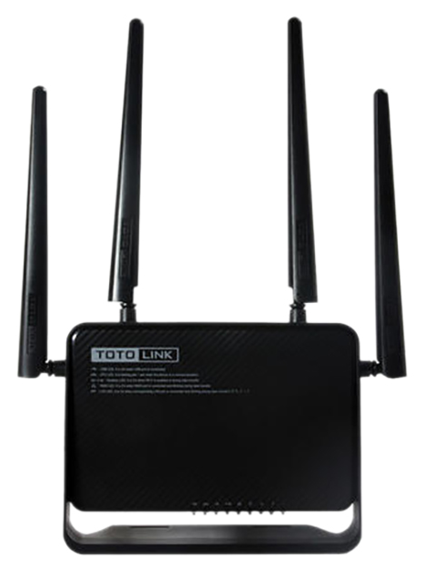 Wi-Fi роутер Totolink A950RG Black
