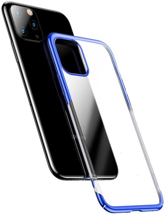 Чехол Baseus Glitter Case для iPhone 11 Pro Max Blue