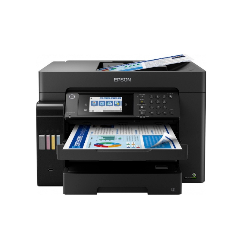 Струйное МФУ Epson L15160 (C11CH71404)