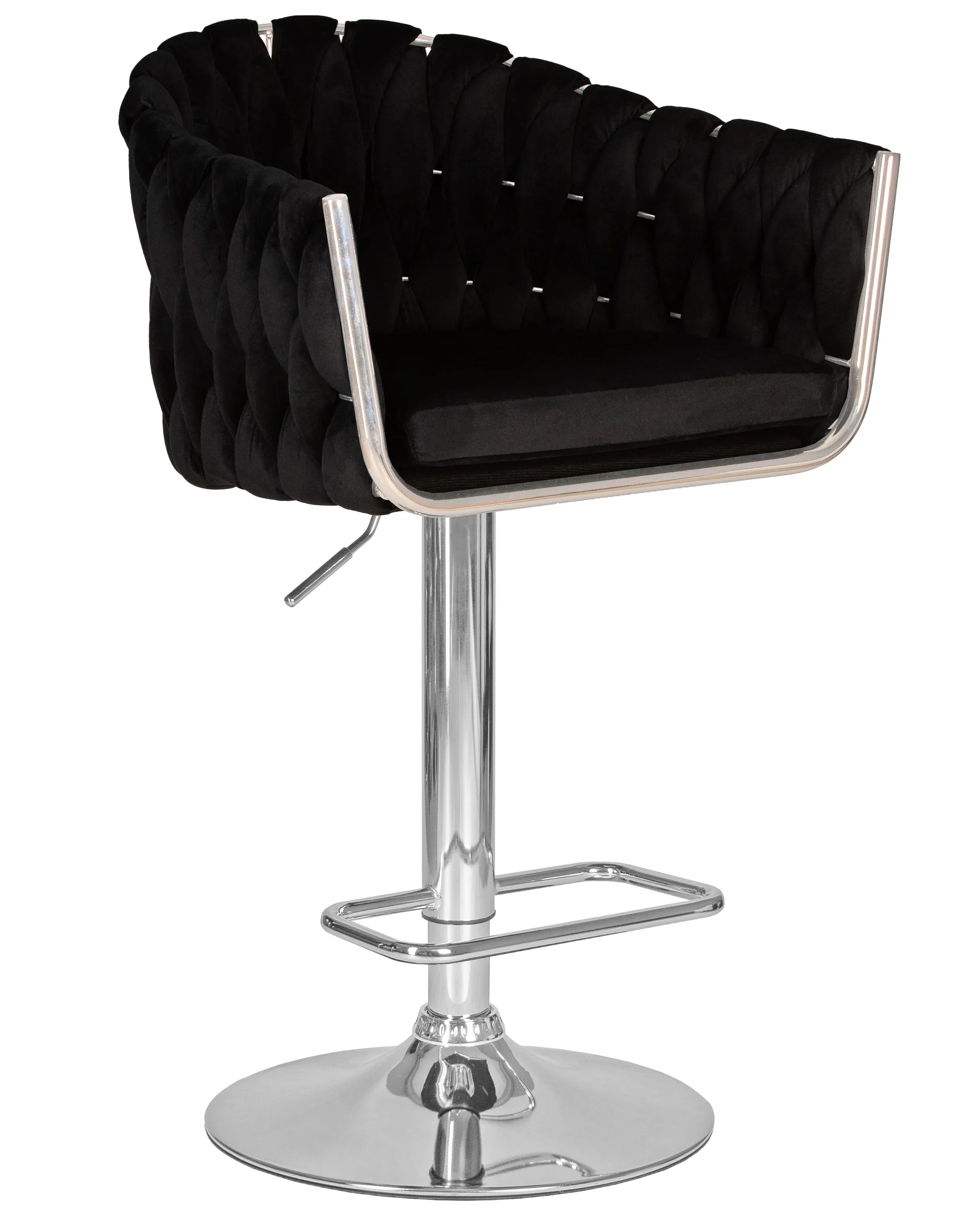 Барный стул Лого-М MARCEL D0000000000000010522, хром/черный