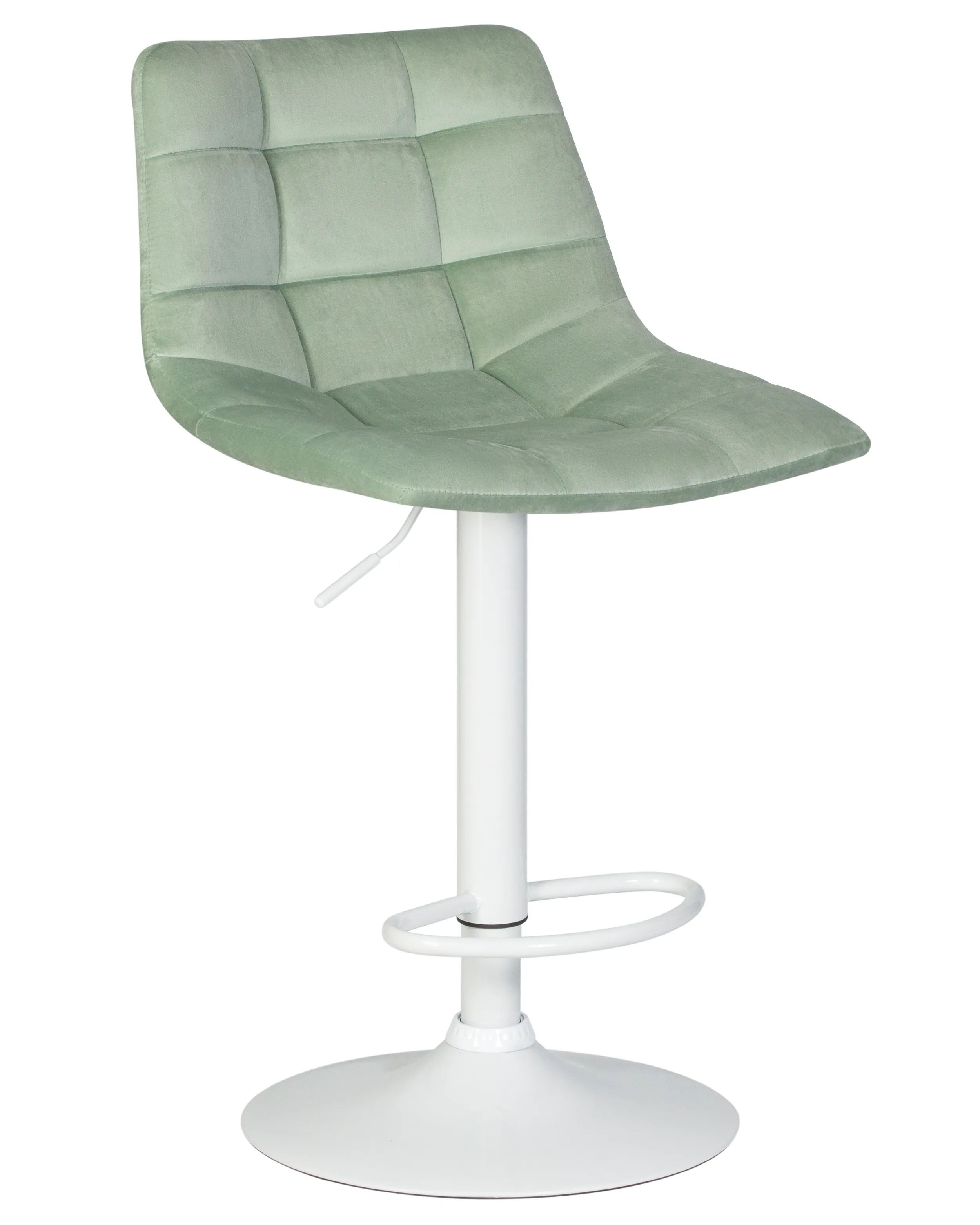 Барный стул Лого-М TAILOR WHITE D0000000000000010538, белый/пудрово-мятный