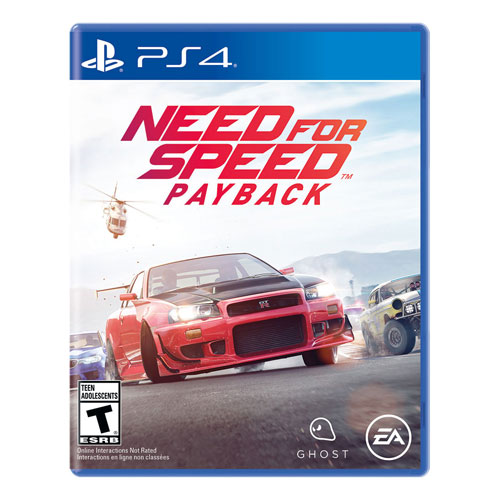 Игра Need For Speed Payback для PlayStation 4