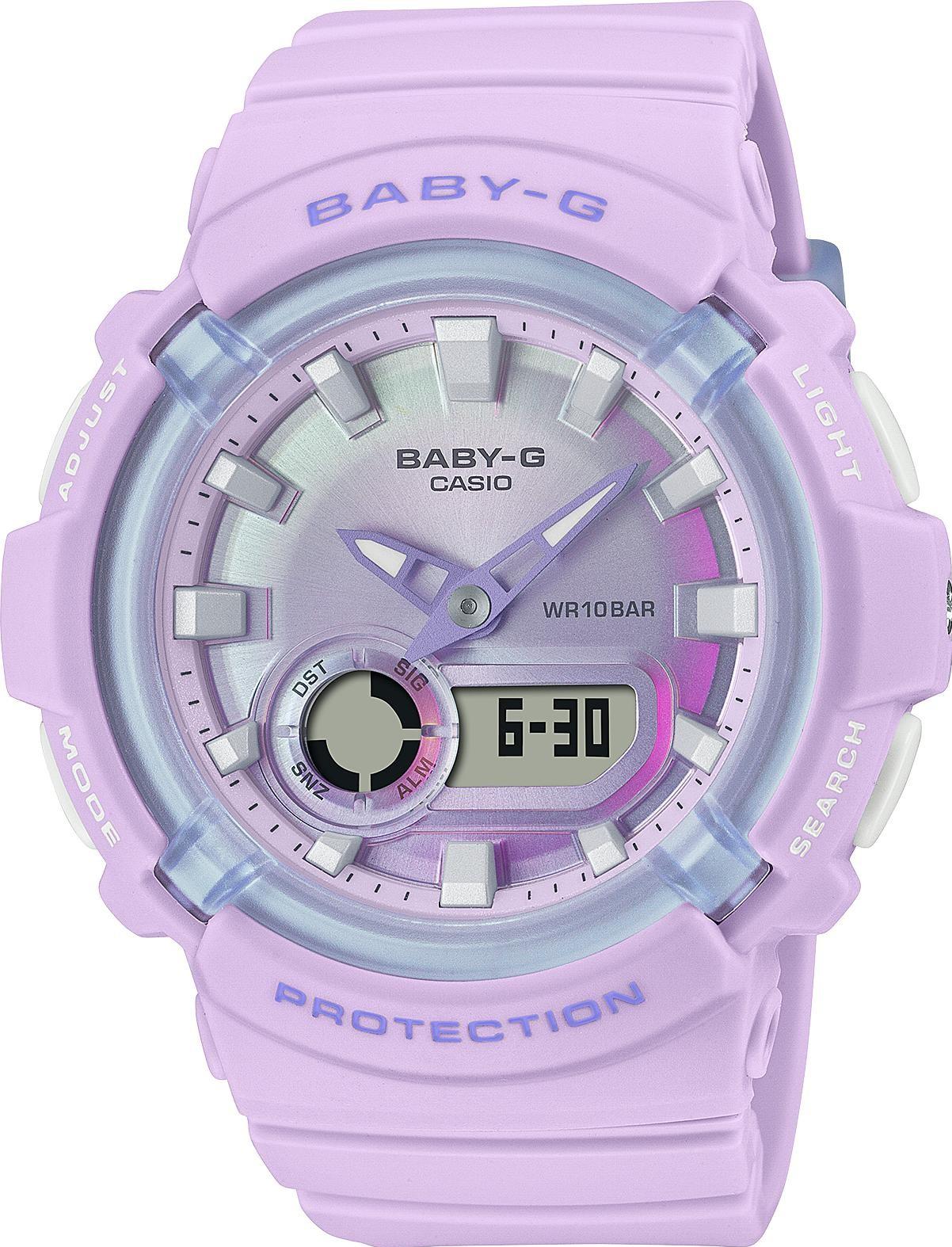 Наручные часы женские Casio BGA-280DR-4A