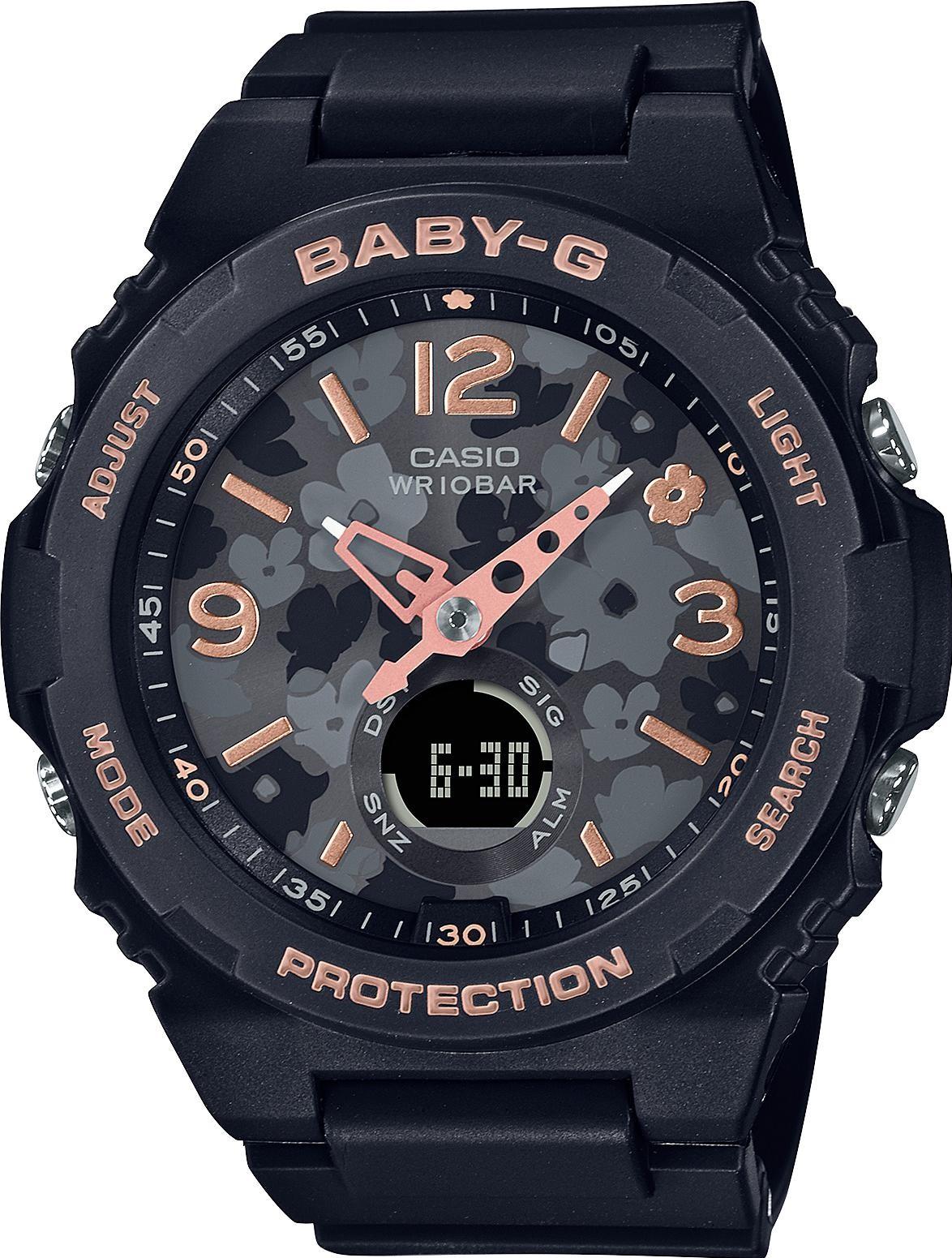 Наручные часы женские Casio BGA-260FL-1A