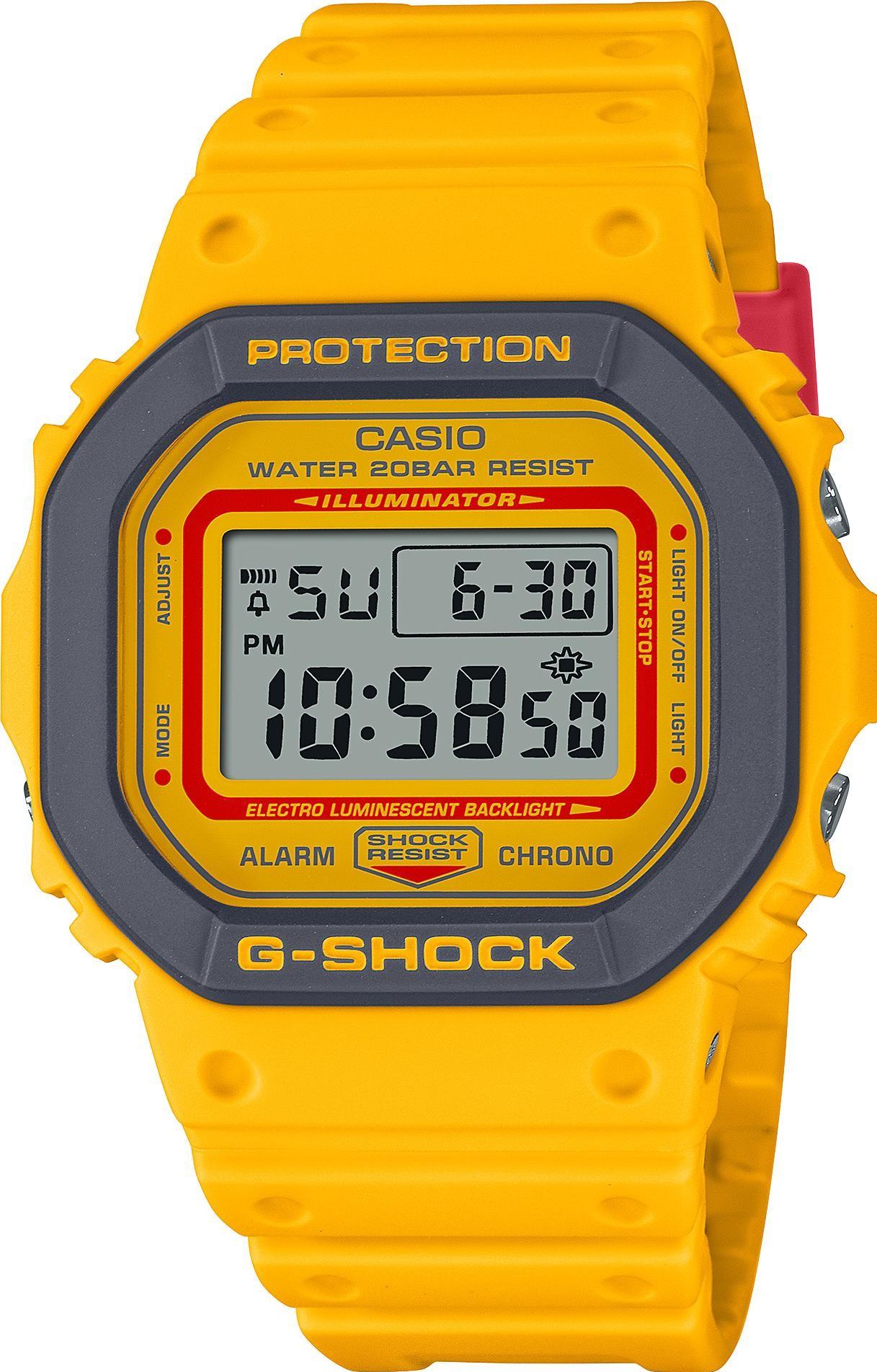 Наручные часы мужские Casio DW-5610Y-9E
