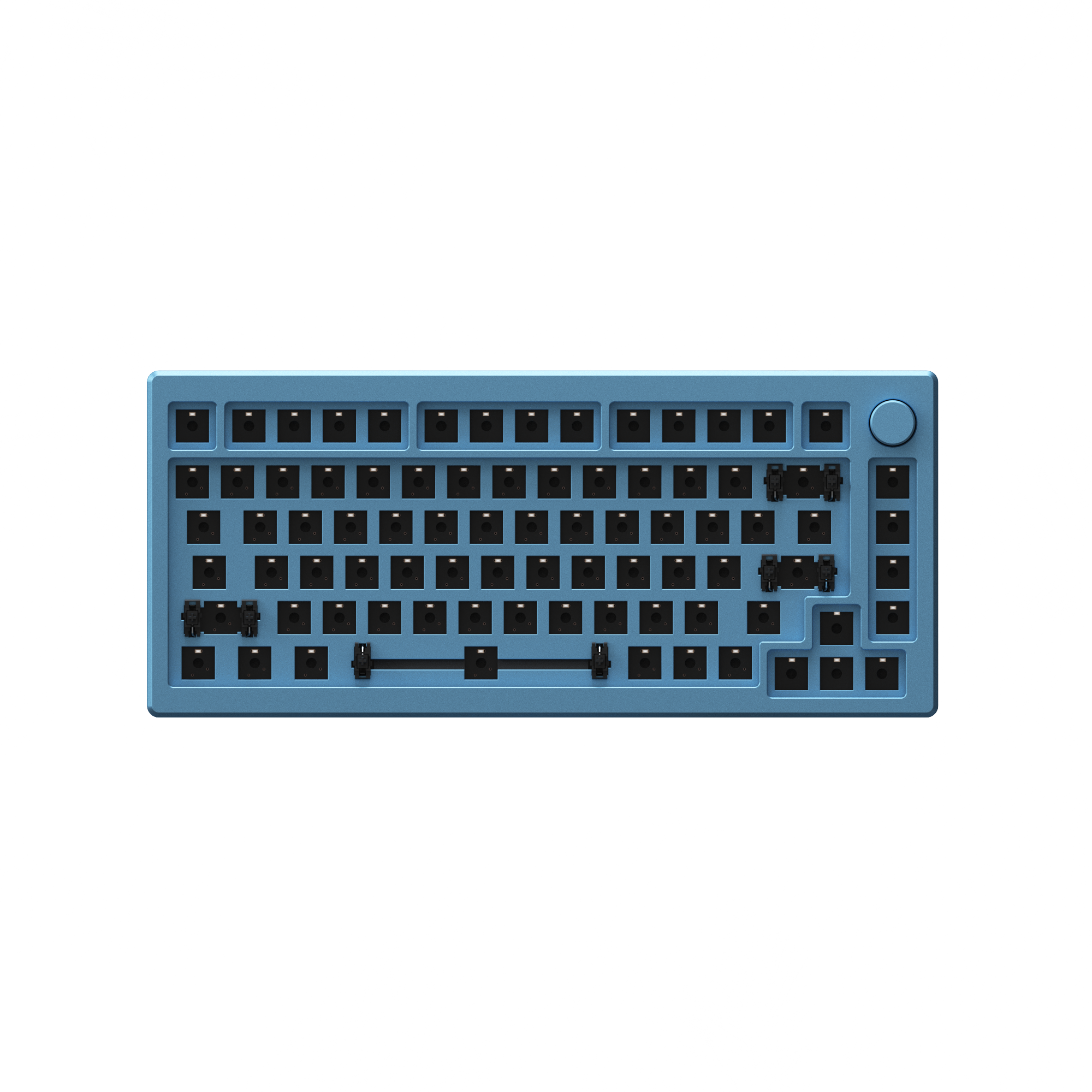 Игровая клавиатура AKKO MOD 007 V2 DIY kit USB+RGB+HOT-SWAP BLUE