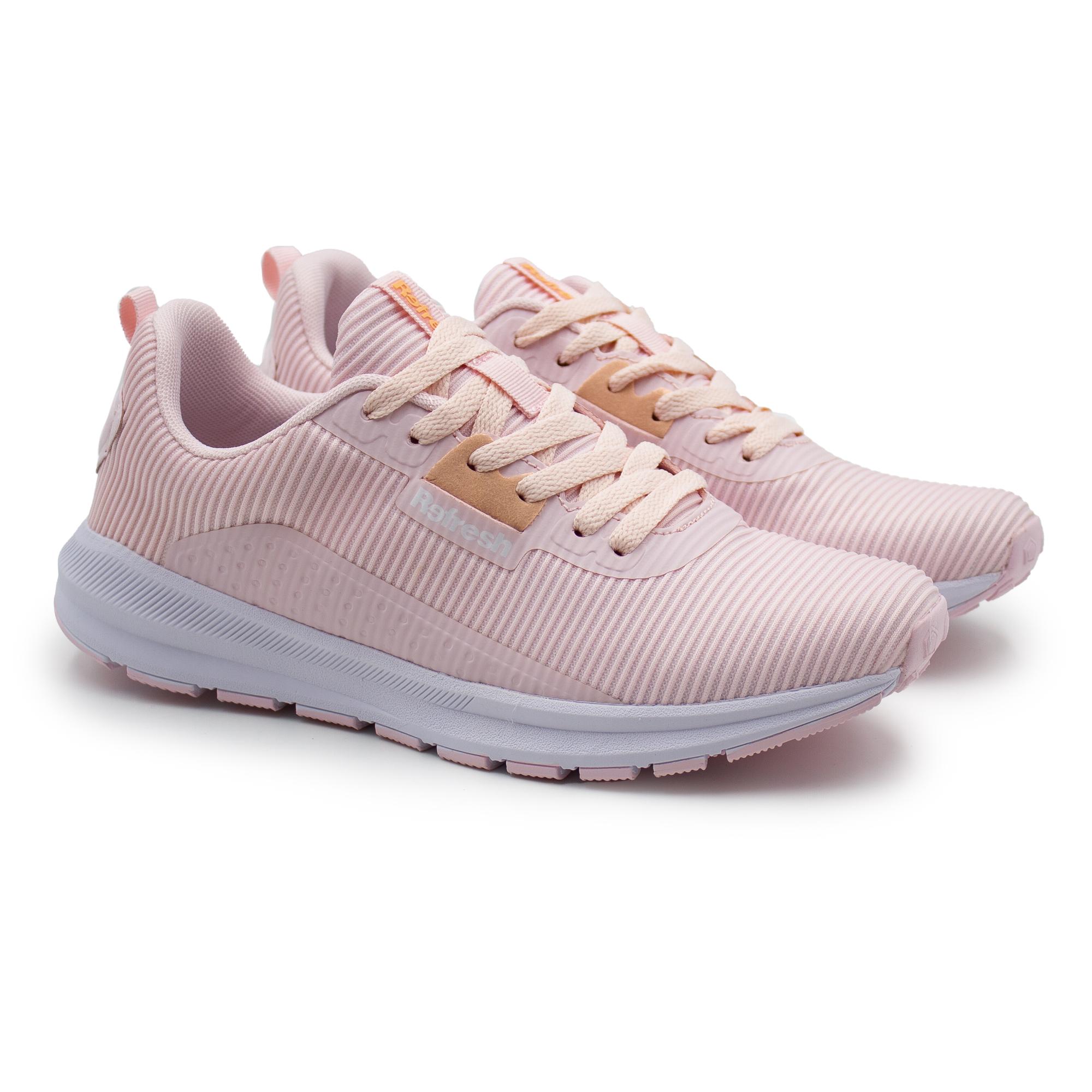 Кроссовки женские Refresh TEXTILE LADIES SHOES 79085 розовые 39 EU