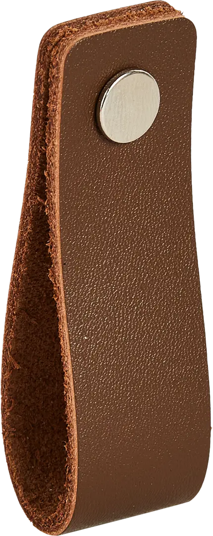 Ручка-скоба мебельная Zack 70 мм, цвет темно-коричневый