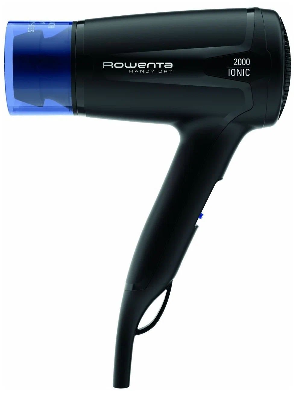 Фен Rowenta Handy Dry CV1635F0 1600 Вт черный, синий