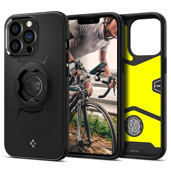 Чехол Spigen Gearlock Bike Mount для iPhone 13 Pro (ACS03742), черный