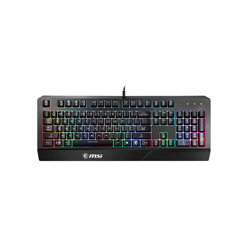 Проводная игровая клавиатура MSI Vigor GK20 Black (S11-04RU230-CLA)