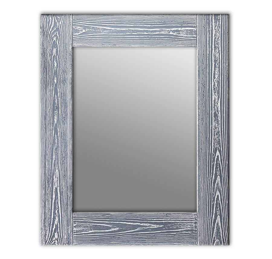 Настенное зеркало Шебби Шик Серый 04-0127-65х80 Дом Корлеоне
