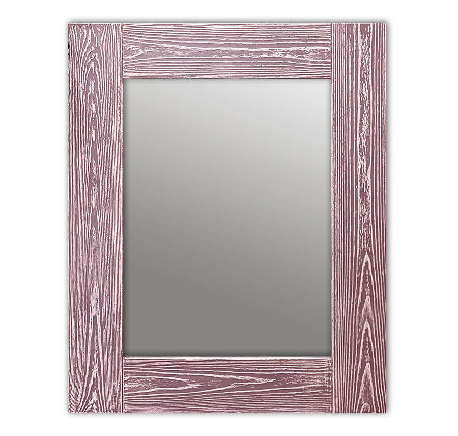 Настенное зеркало Шебби Шик Розовый 04-0128-65х80 Дом Корлеоне