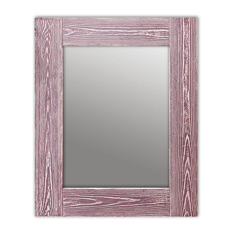 Настенное зеркало Шебби Шик Розовый 04-0128-50х65 Дом Корлеоне