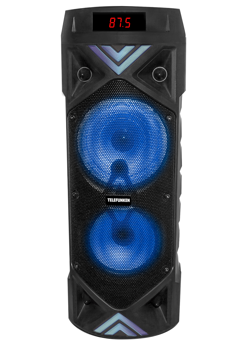 Музыкальный центр Telefunken TF-PS2204S Black