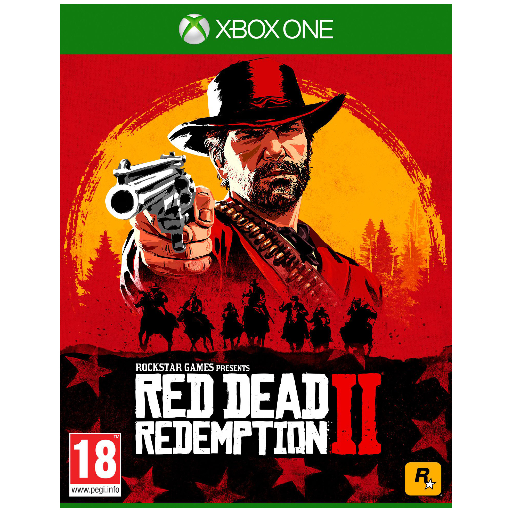 Игра Red Dead Redemption 2 для Xbox One