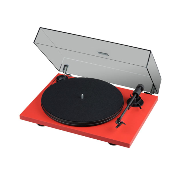 Проигрыватель виниловых пластинок Pro-Ject PRIMARY E RED OM NN