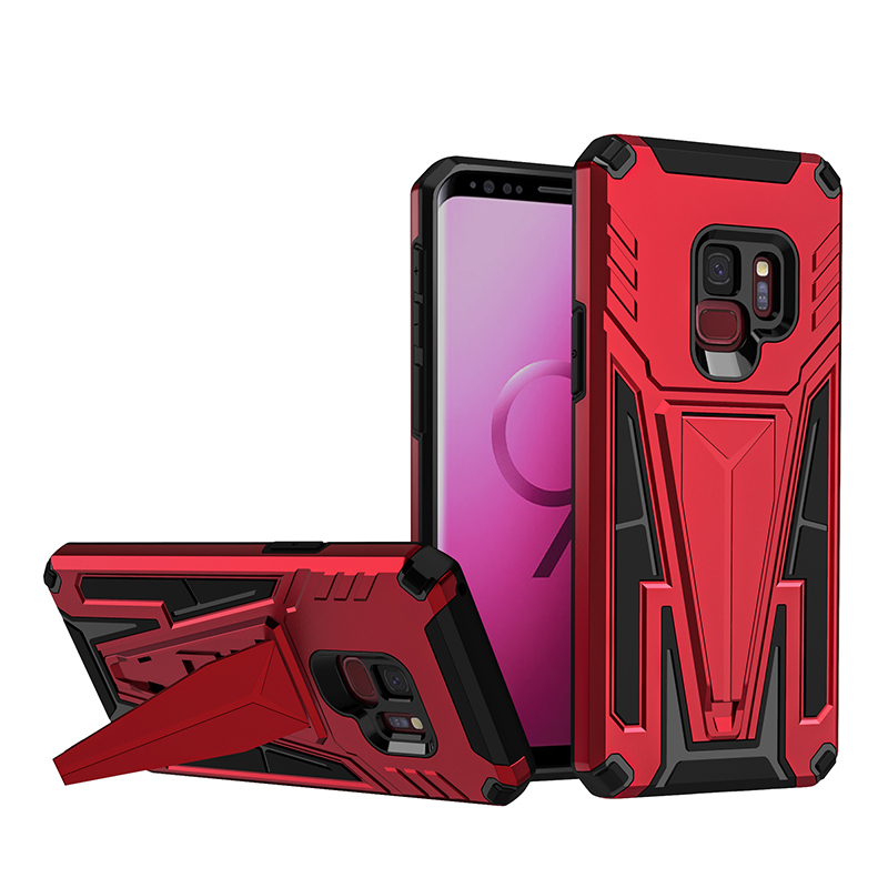 Чехол Rack Case для Samsung Galaxy S9 (красный)