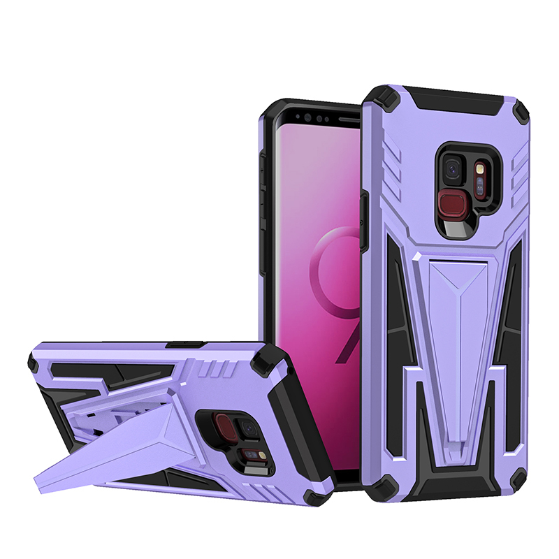Чехол Rack Case для Samsung Galaxy S9 (фиолетовый)