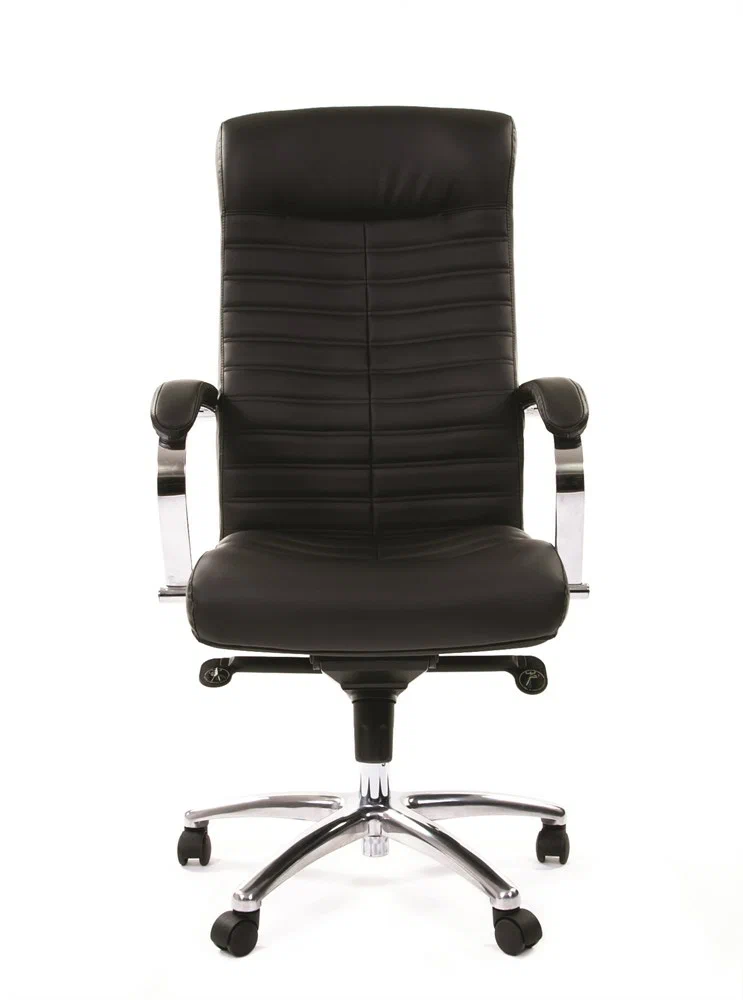 Офисное кресло Chairman  экопремиум черный