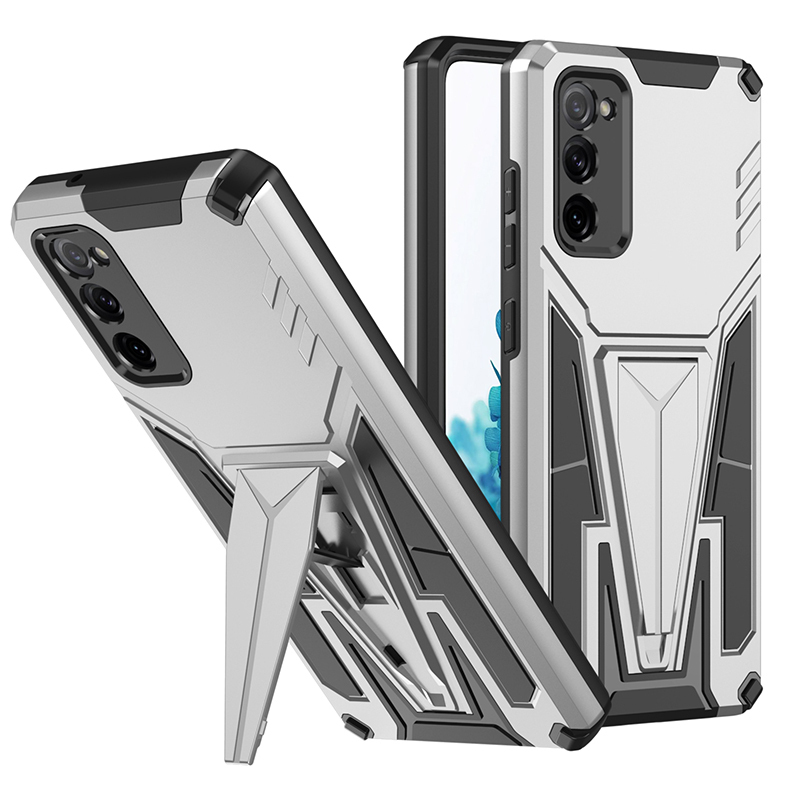 Чехол Rack Case для Samsung Galaxy S20 FE (серый)