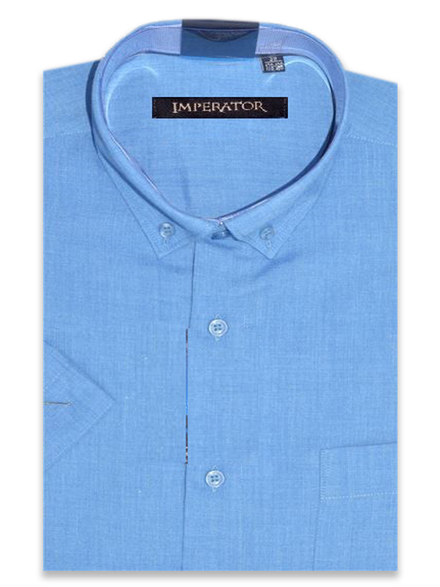 Рубашка мужская Imperator AVR2341 синяя 39/170-178
