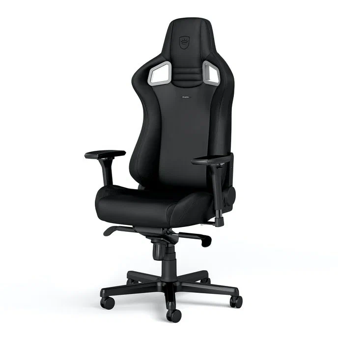 Игровое Кресло Noblechairs EPIC Ed. Black  PU Hybrid Leather