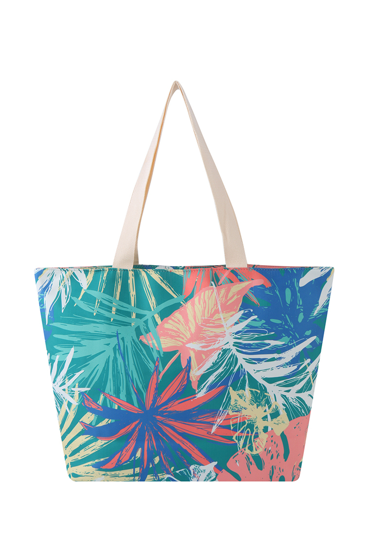 Пляжная сумка женская Daniele Patrici 210854, разноцветный