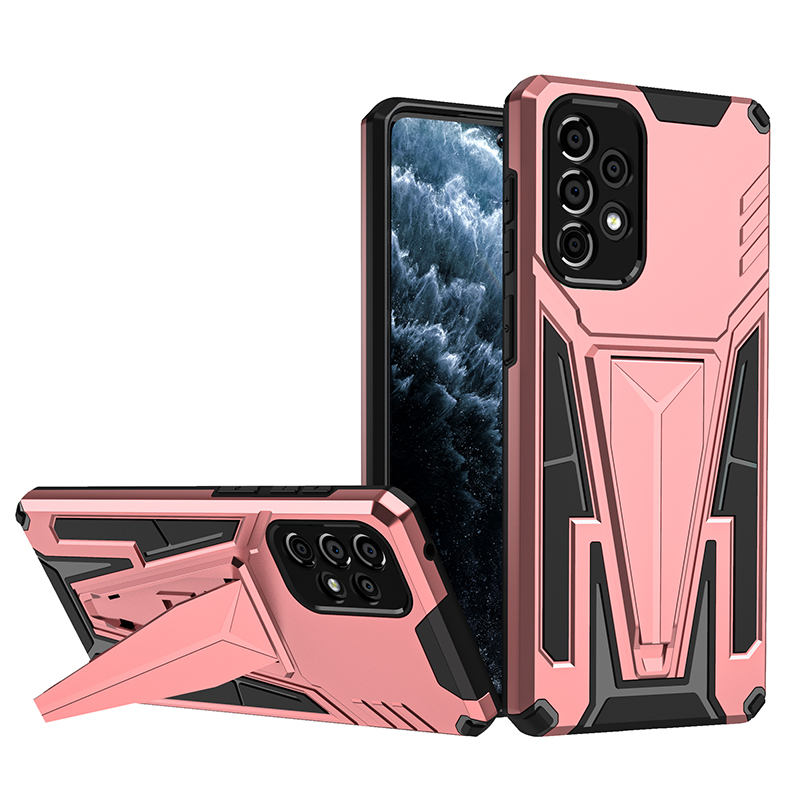 Чехол Rack Case для Samsung Galaxy A73 (rose gold)