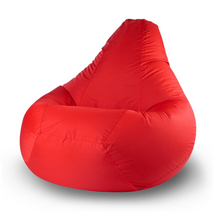 Кресло мешок PUFOFF XXXL Red Oxford
