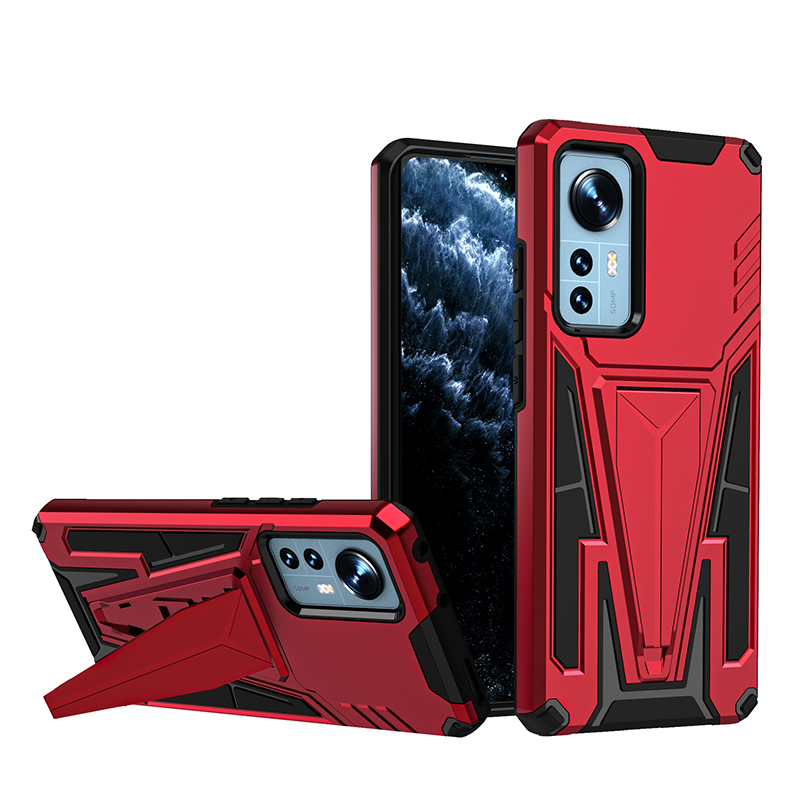 Чехол Rack Case для Xiaomi 12/12X (красный)