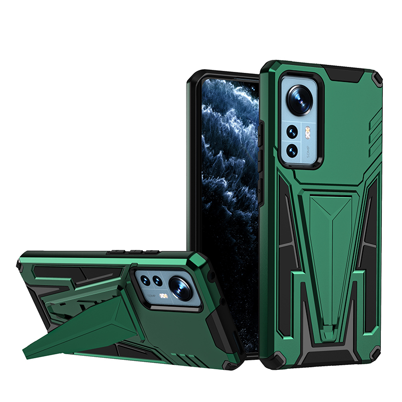 Чехол Rack Case для Xiaomi 12/12X (зеленый)