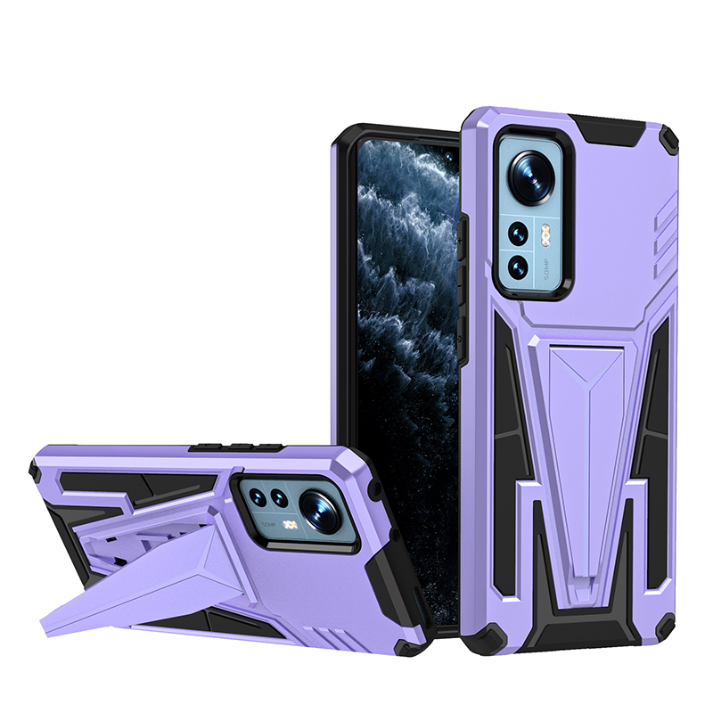 Чехол Rack Case для Xiaomi 12/12X (фиолетовый)