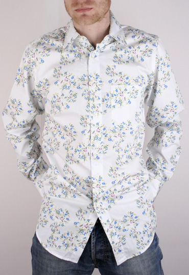 Рубашка мужская Maestro AVR1199 белая 42/182-188
