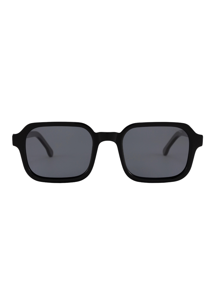 Солнцезащитные очки женские Komono Romeo Black серые