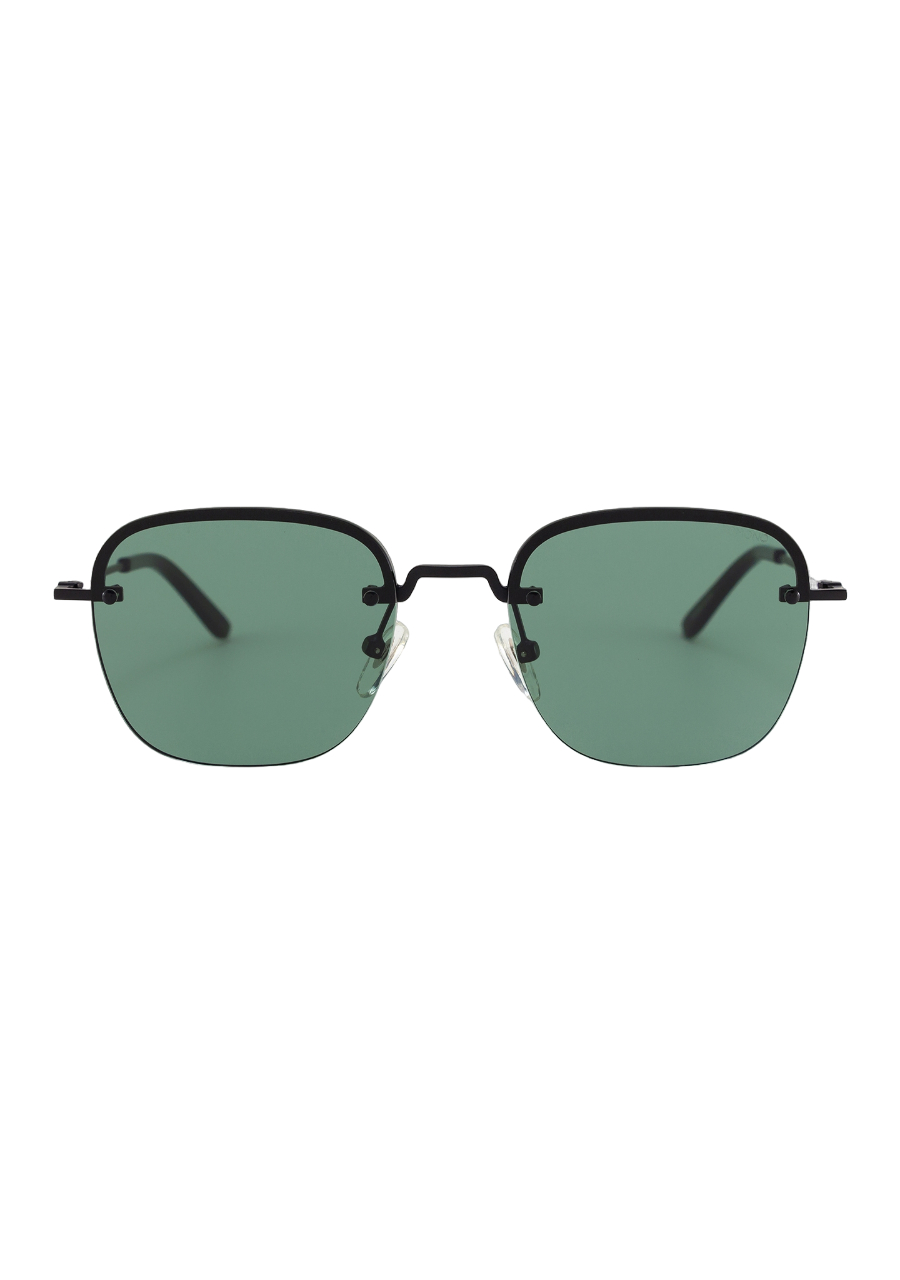 Солнцезащитные очки женские Komono Silas Poison зеленые