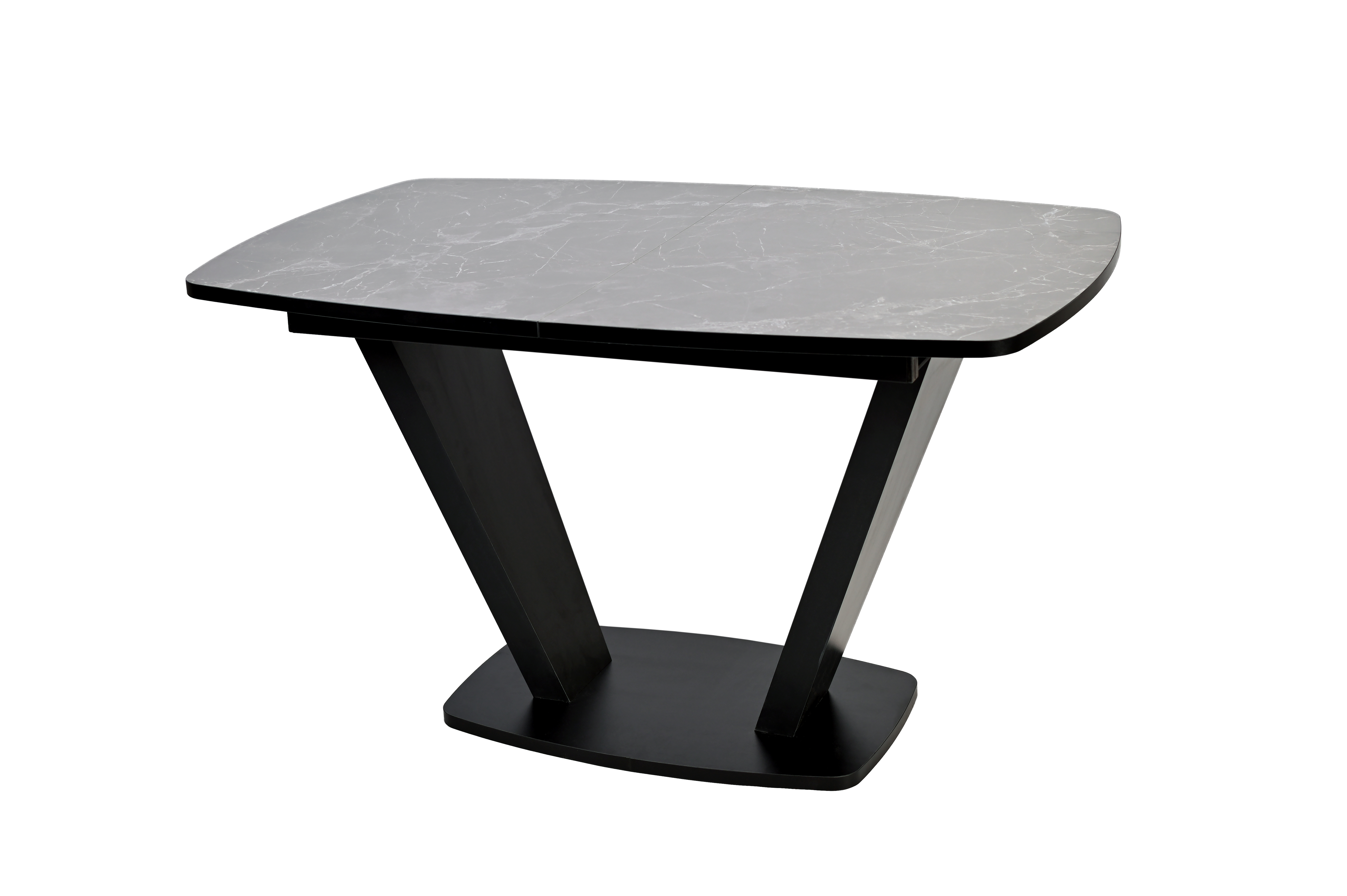Обеденный стол RI-COM Вегас 80x170x75 см марквин серый