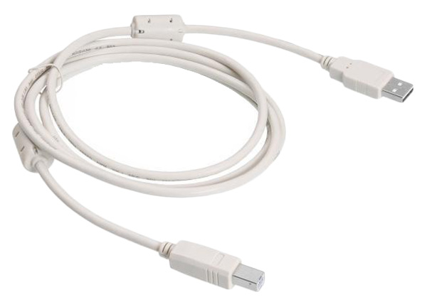 Кабель Atcom USB A-USB B, M-M 5м Grey (AT10109)