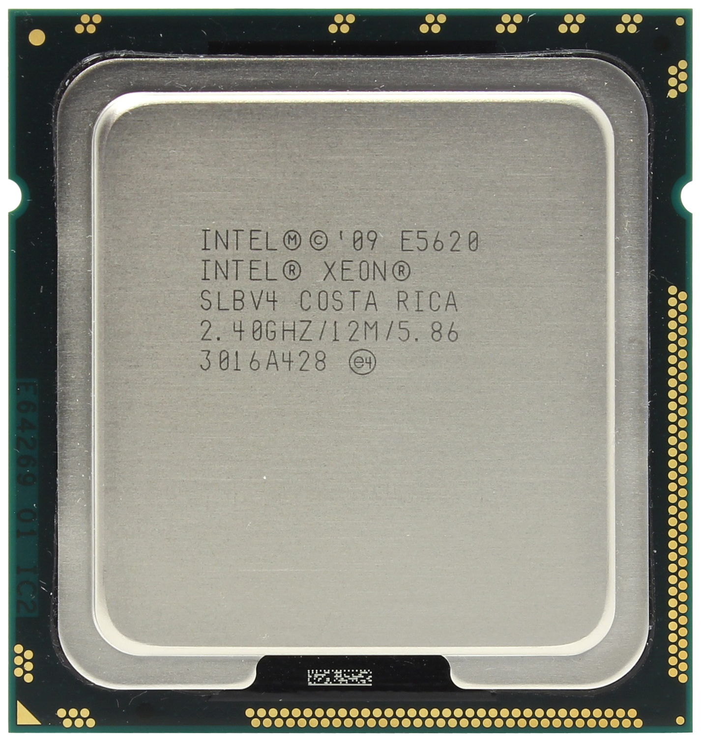 Процессор Intel Xeon E5620 LGA 1366 OEM