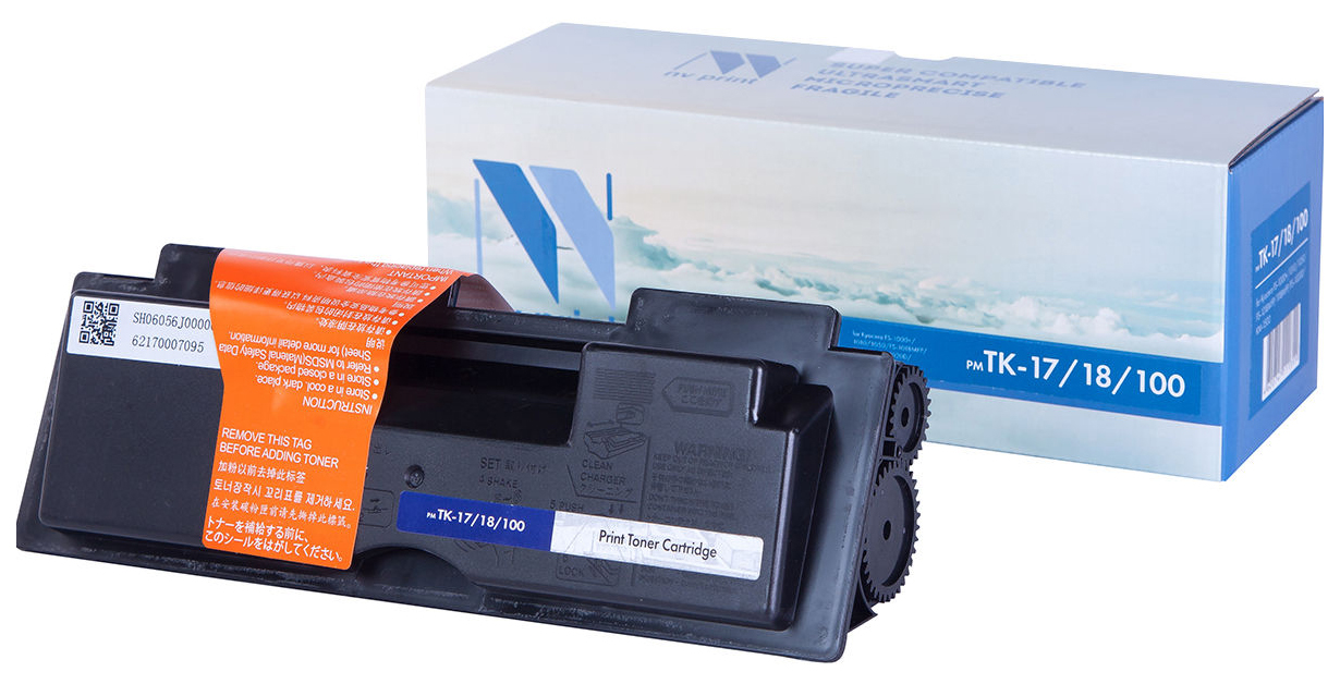 Картридж для лазерного принтера NV Print TK17-18-100, черный