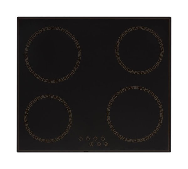 Встраиваемая варочная панель электрическая Simfer H60D14O011 черный