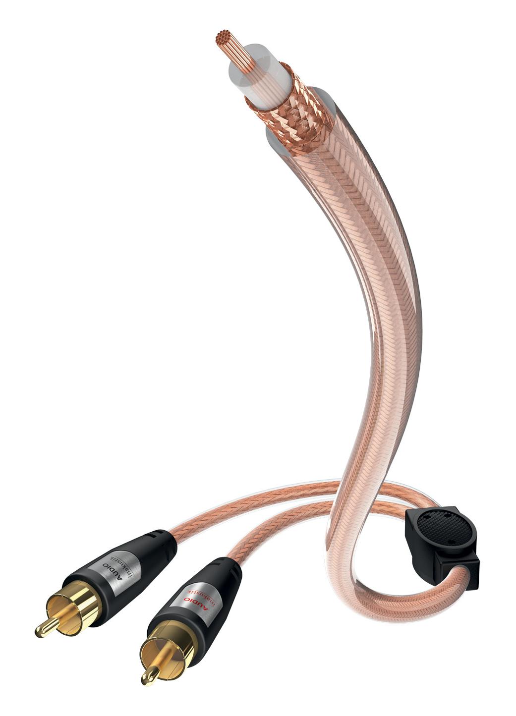 Кабель межблочный In-Akustik Star Audio Cable Y-Sub RCA-2RCA 2,0m