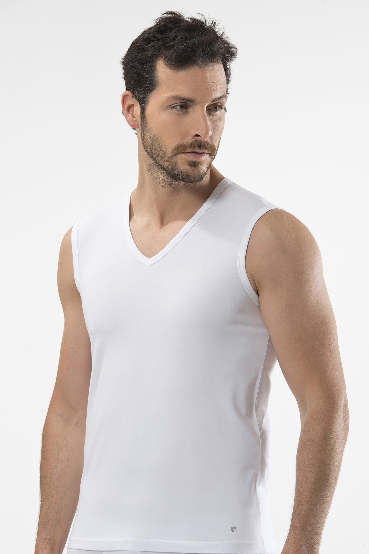 Майка мужская 1304 Cacharel белая XL