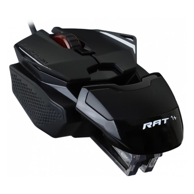 Игровая мышь Mad Catz R.A.T. 1+ Black (MR01MCINBL000-0)