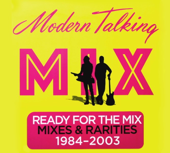 Modern Talking "Ready For The Mix" CD